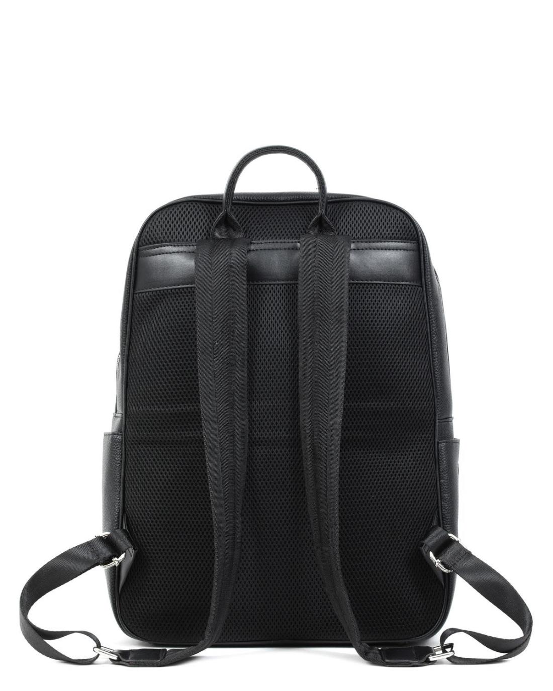 Black men's backpack