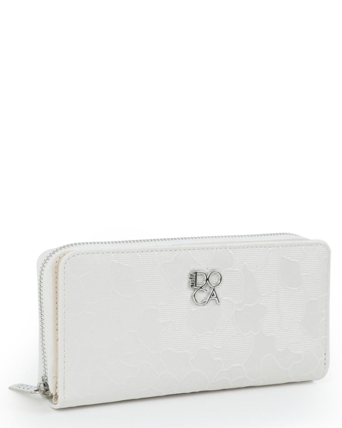 White wallet