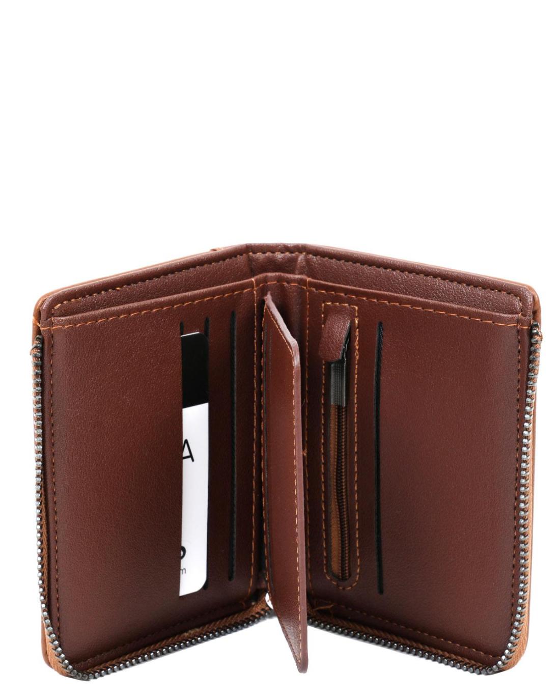 Tan men's wallet