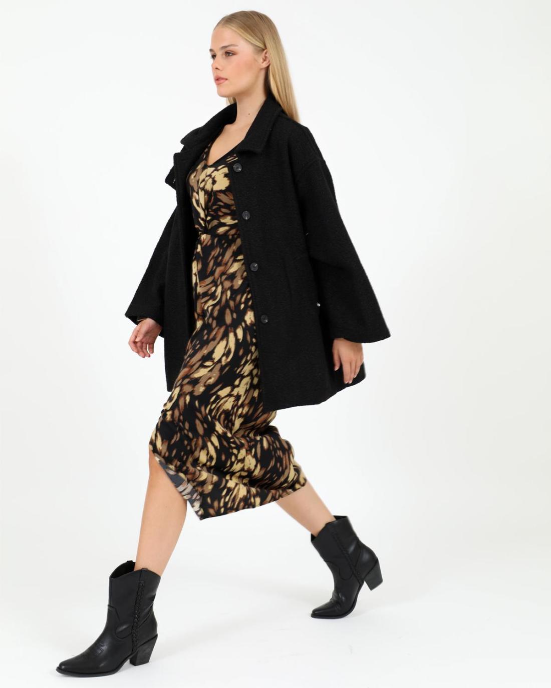 Black coat