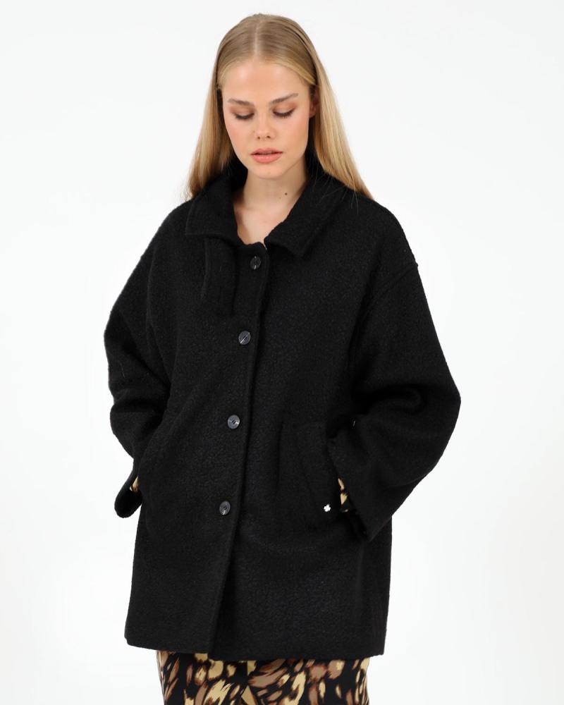 Black coat
