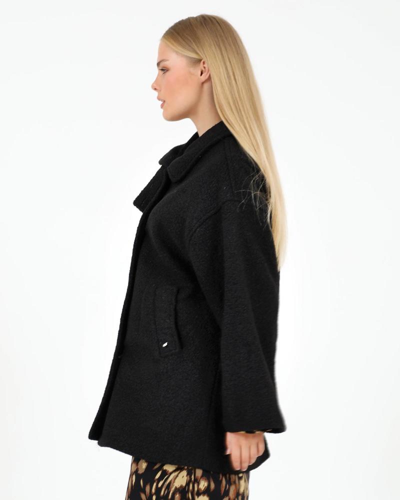 Black coat