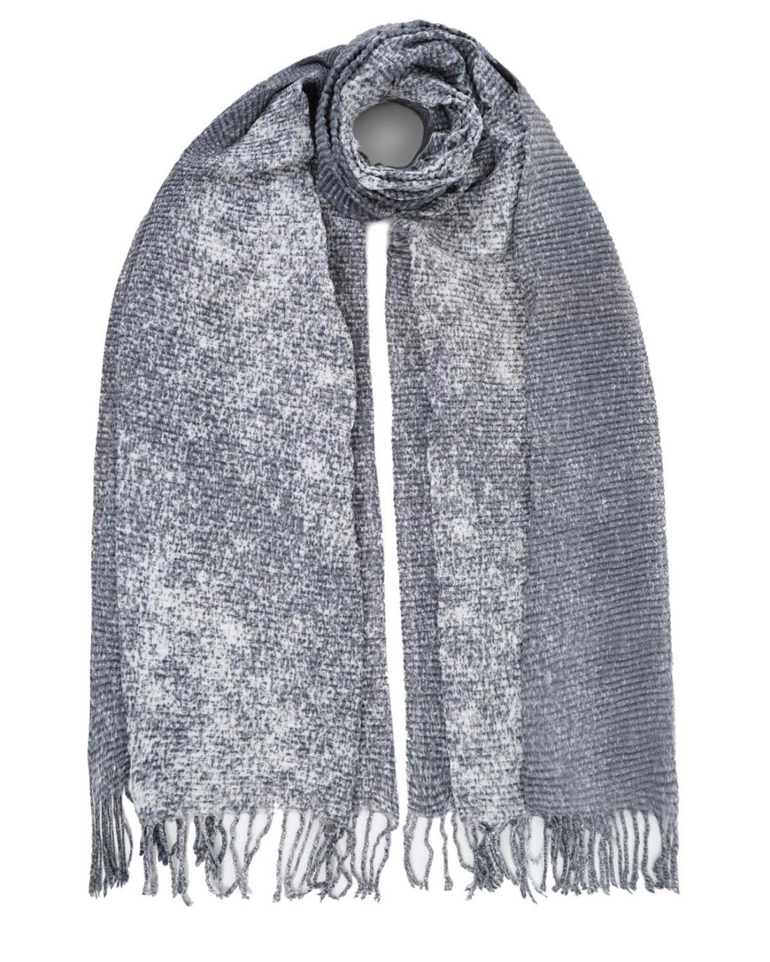 Grey scarf