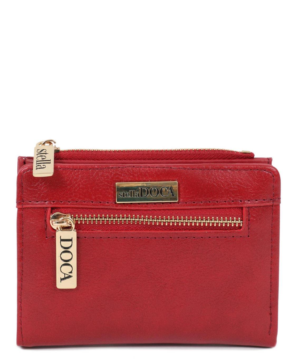 Red wallet